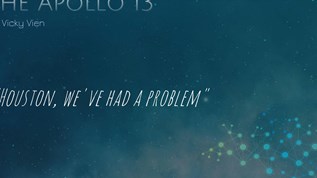 The Apollo 13 at emaze Presentation