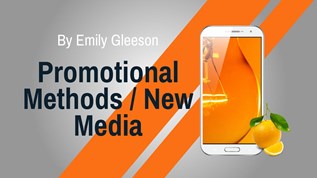 Promotional Methods at emaze Presentation