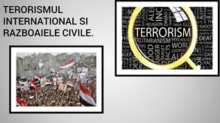 Terorism and Civile Wars at emaze Presentation