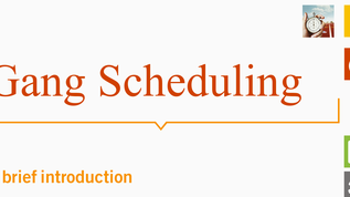 Gang Scheduling at emaze Presentation