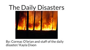 The daily disasters at emaze Presentation