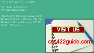 CSS 422 GUIDE Active Participationcss422guide.com at emaze Presentation