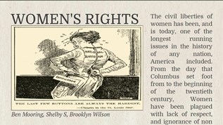 America & Its Women, 1492-1900 at emaze Presentation