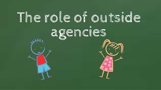 The role of outside agencies at emaze Presentation