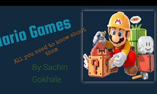 Mario Presentation at emaze Presentation