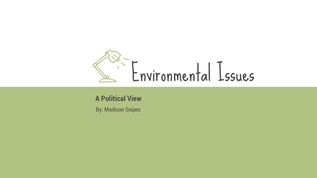 Environmental Issues at emaze Presentation