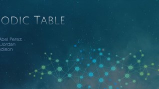 Periodic Table Abel Jordan at emaze Presentation