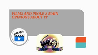 Films and people's main opinions about it.Statistics at emaze Presentation