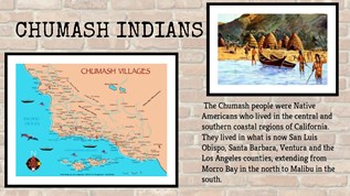 Chumash Indians Project for Angela at emaze Presentation