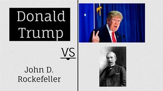 Rockefeller vs. Trump at emaze Presentation