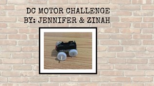 DC Motor Challenge at emaze Presentation