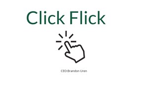 Click Flick at emaze Presentation