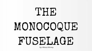 Monocoque Fuselage at emaze Presentation