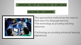 Emerging Uses of Technology in Language Teaching and Learning at emaze ...