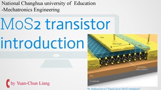 MoS2 transistor at emaze Presentation