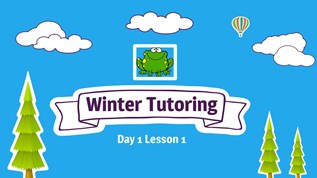 Winter Tutoring at emaze Presentation