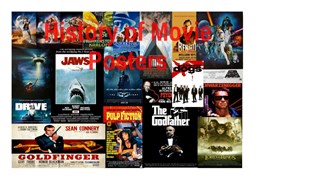 History of Movie Posters at emaze Presentation