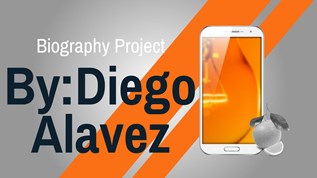 biography project at emaze Presentation