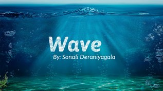 Wave at emaze Presentation