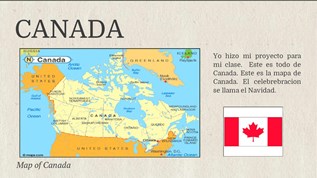 Canada at emaze Presentation