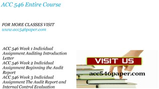 ACC 546 PAPER Active Participation acc546paper.com at emaze Presentation