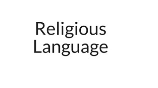 Religious Language at emaze Presentation