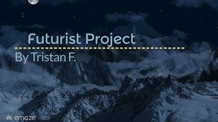 Futurist project at emaze Presentation