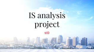 IS analysis at emaze Presentation