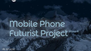 Mobile Phone at emaze Presentation