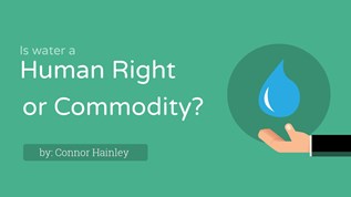 Water: A commodity at emaze Presentation