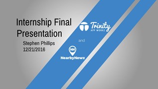 Internship at emaze Presentation