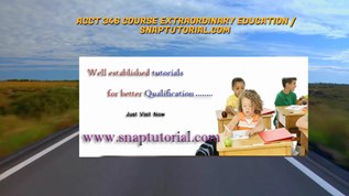 ACCT 346 CourseExtraordinary Education snaptutorial.com at emaze Presentation