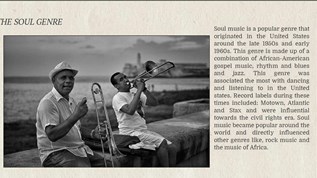 The Soul genre at emaze Presentation