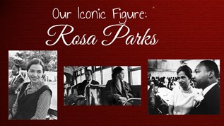 Iconic figure: Rosa Parks at emaze Presentation