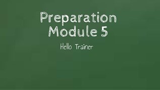 Preparation Module 5 at emaze Presentation