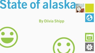 About the state at emaze Presentation