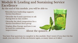 Module 6: Leading at emaze Presentation