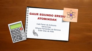 Gaur egungo eredu atomikoak at emaze Presentation