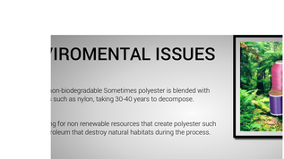 material presentation on emaze