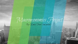 Macro Term Project at emaze Presentation