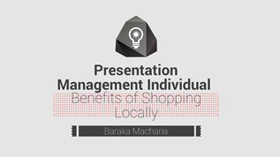 presentation management individual at emaze Presentation