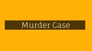 Murder Case at emaze Presentation