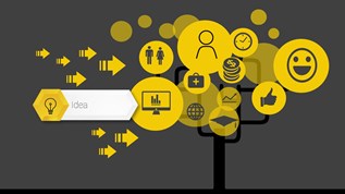 Idea at emaze Presentation