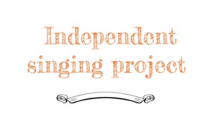 Independent singing project at emaze Presentation