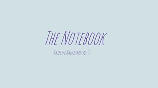 The Notebook at emaze Presentation