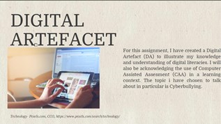Digital Artefact at emaze Presentation