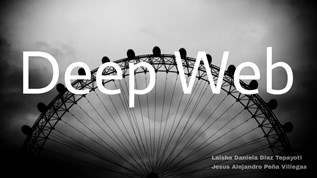 Deep Web at emaze Presentation