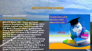 BUS 375 STUDY Something Greatbus375study.com at emaze Presentation