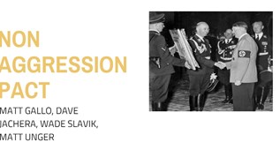 Non-Aggression Pact at emaze Presentation