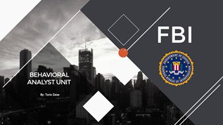 FBI at emaze Presentation